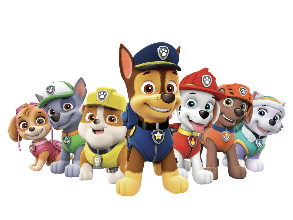Paw Patrol – Cartoon Image