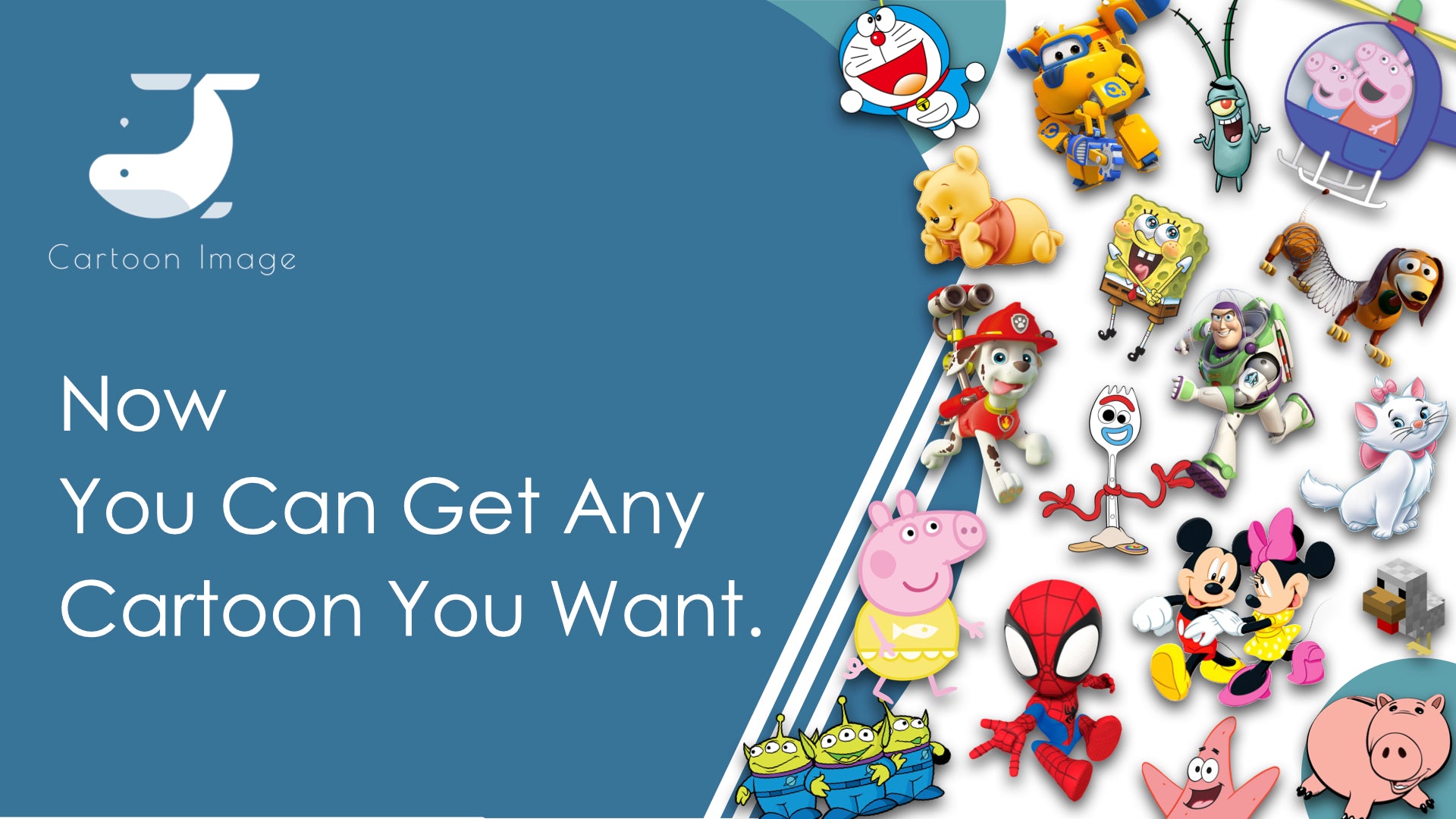 Cartoon Image - Now you can get any cartoon you want.