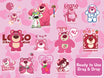 Lotso Toy Story Clipart PNG JPG Digital Files Download – Cartoon Image